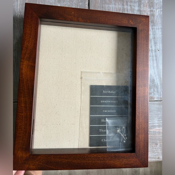 Pottery Barn Shadow Box
